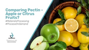Comparing Pectin